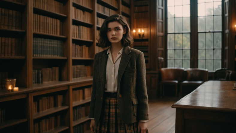 Dark Academia Fashion: Timeless Style & Aesthetic Inspiration You’ll ...